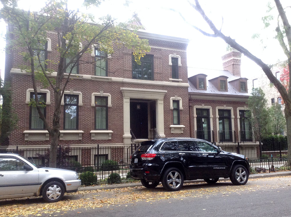 Federal Style City House