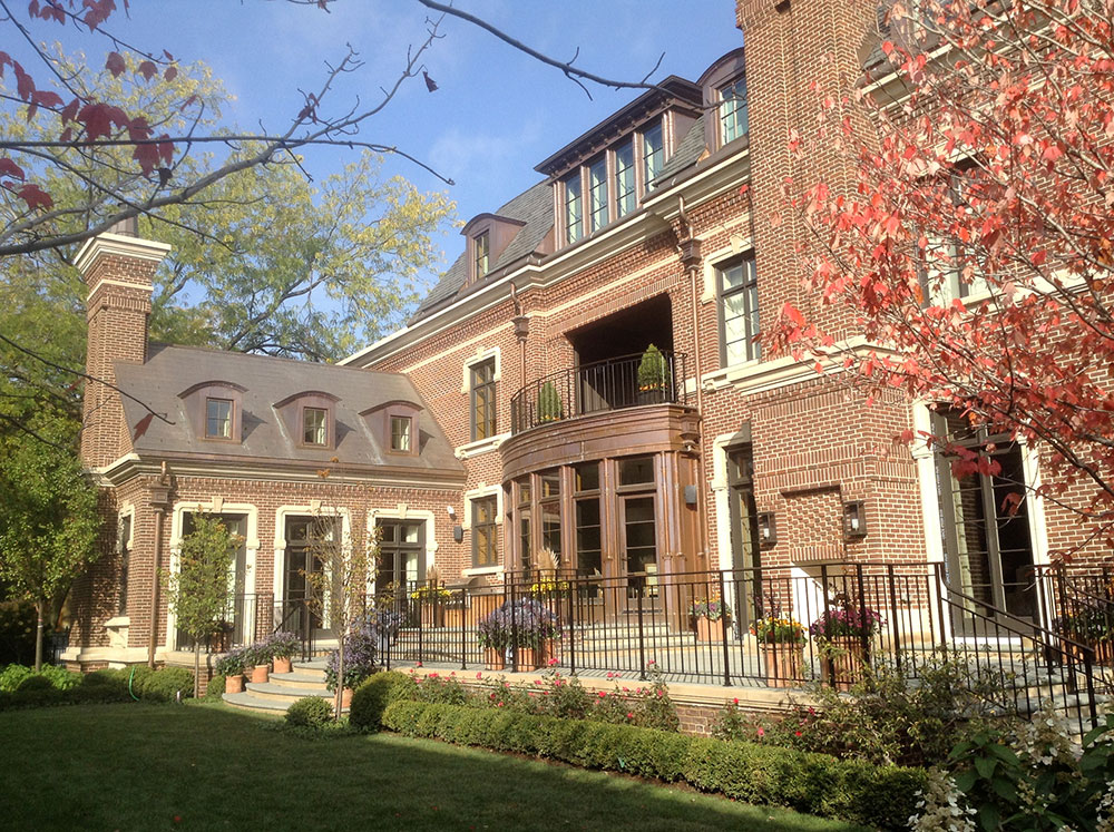 Federal Style City House