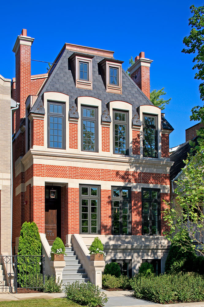 Mansard Style Homes Washington State Edwardian Style House With A