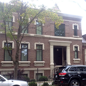 Federal Style City House