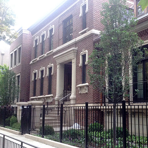 Federal Style City House