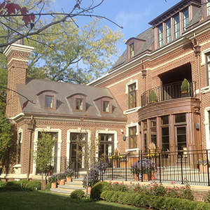 Federal Style City House