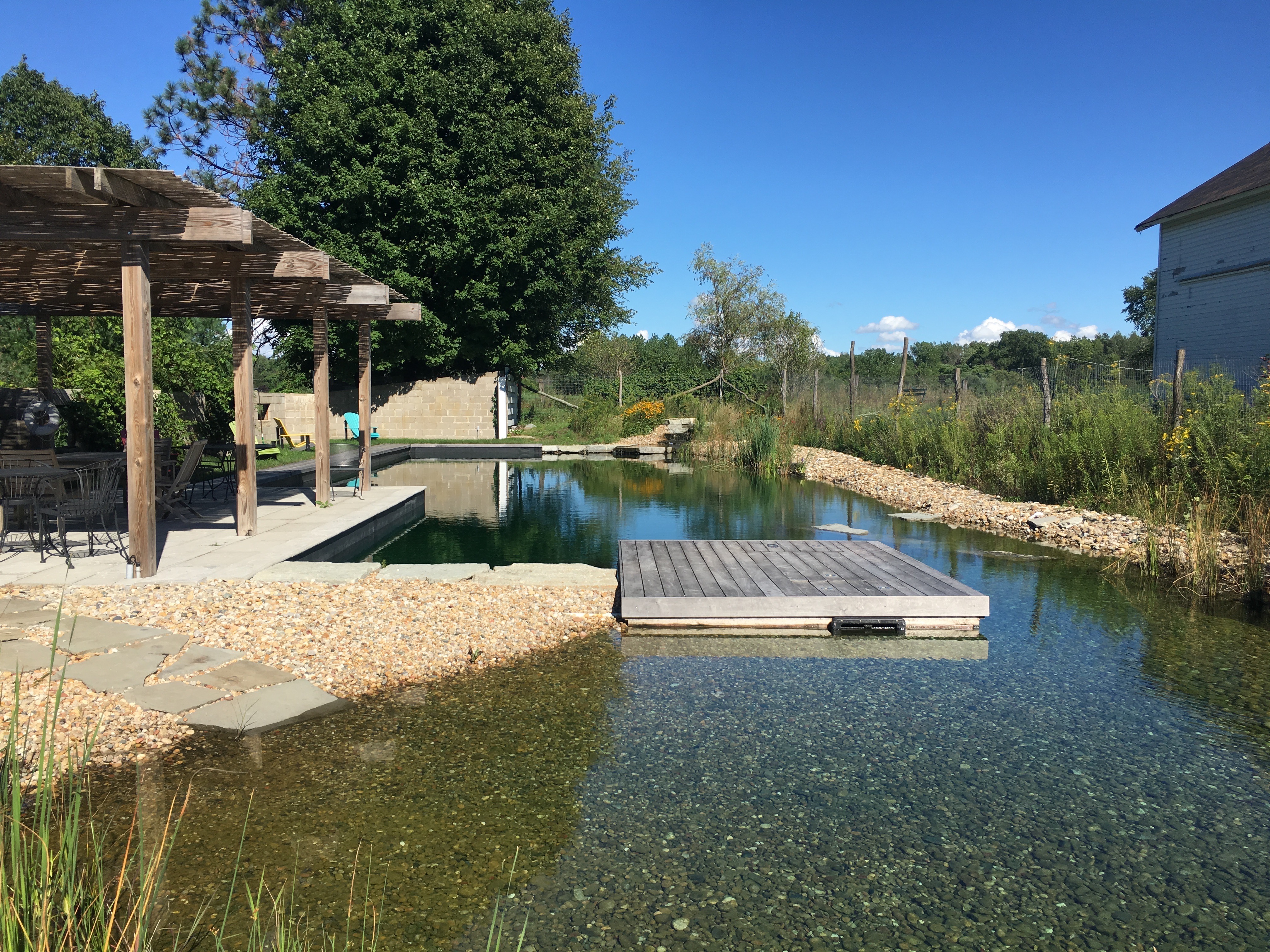 Tryon Swimming Pond