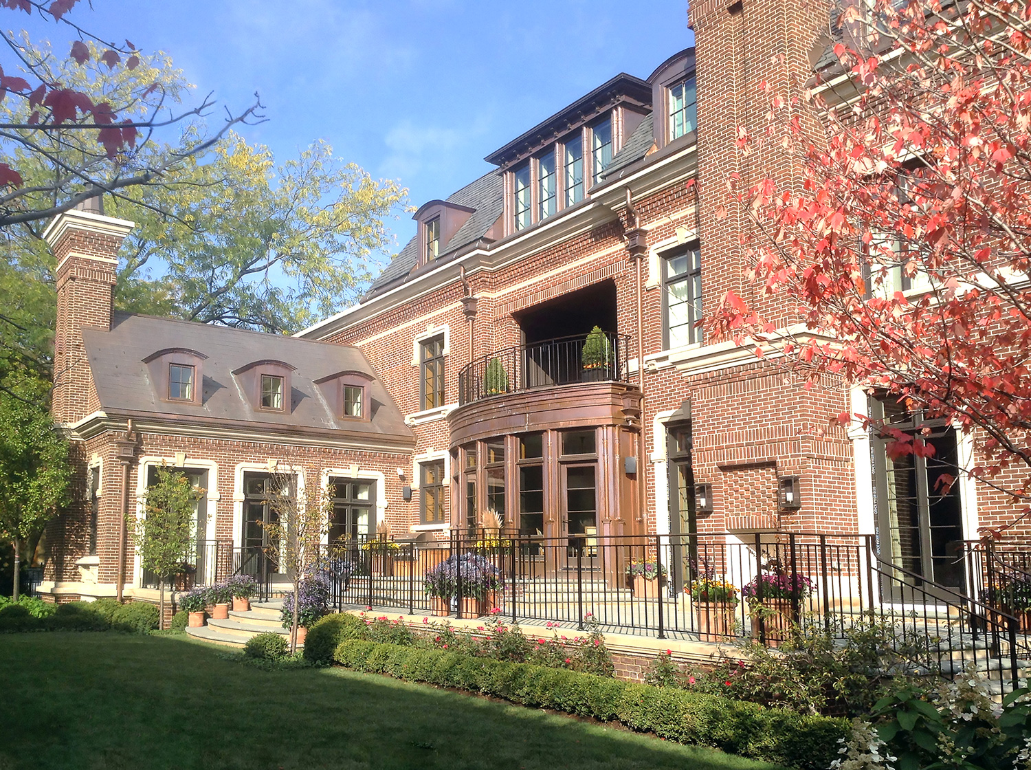 Federal Style City House